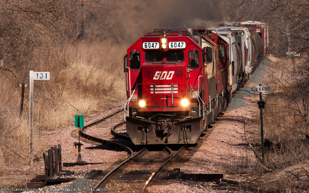 CP train 170